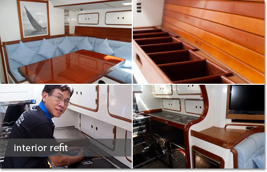 Precision in Phuket - Marine Carpentry and Woodwork for every yacht.